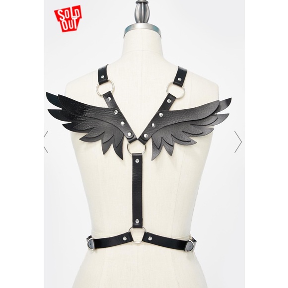 Dolls Kill | Accessories | Love Like An Angel Body Harness | Poshmark